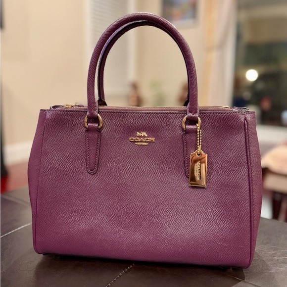 Coach | Bags | Vintage Luxury Coach Handbag Crossbody Bag Old Money ...